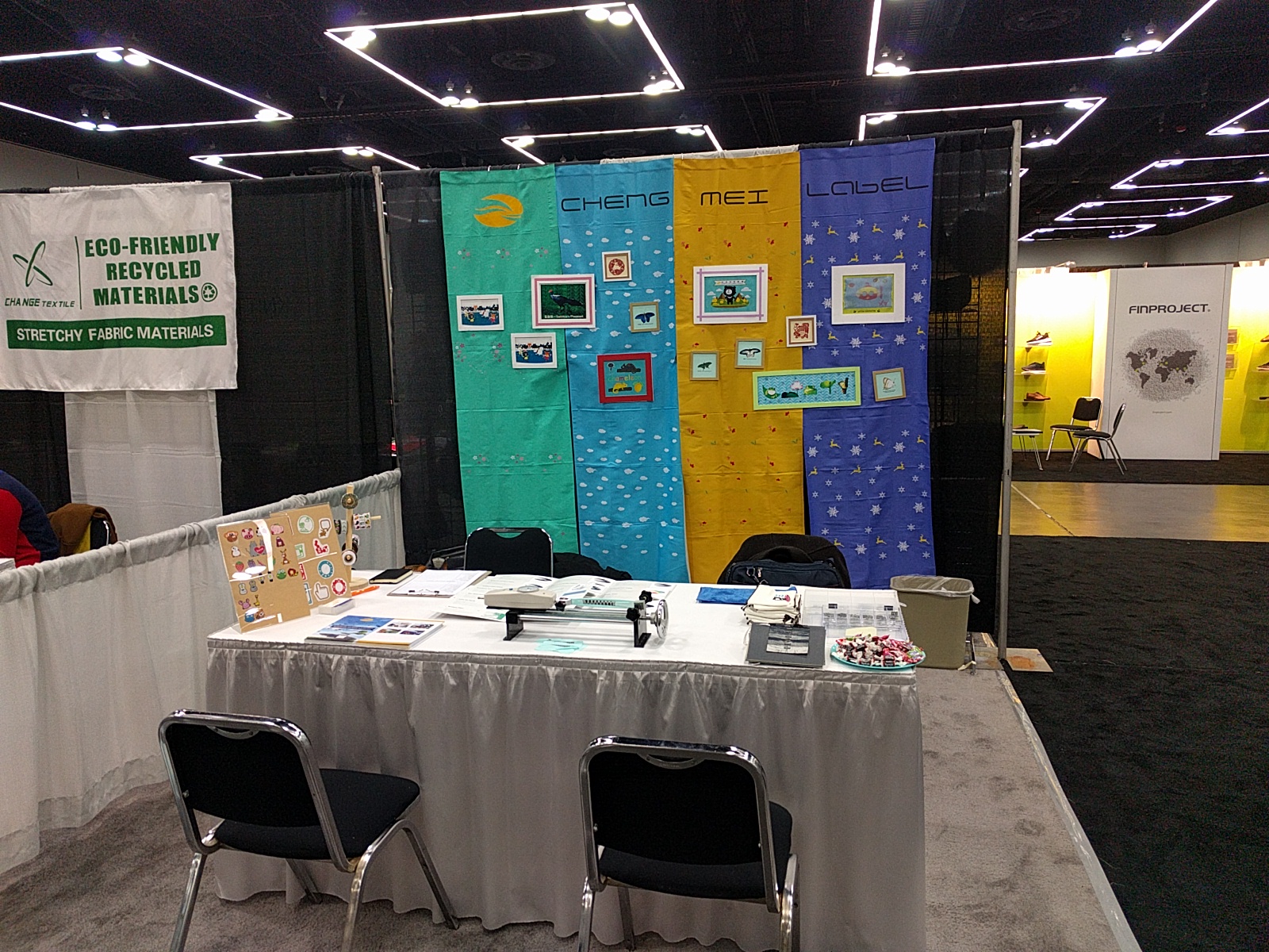 2018 NW materials Show-CHENG MEI LABEL GROUP.